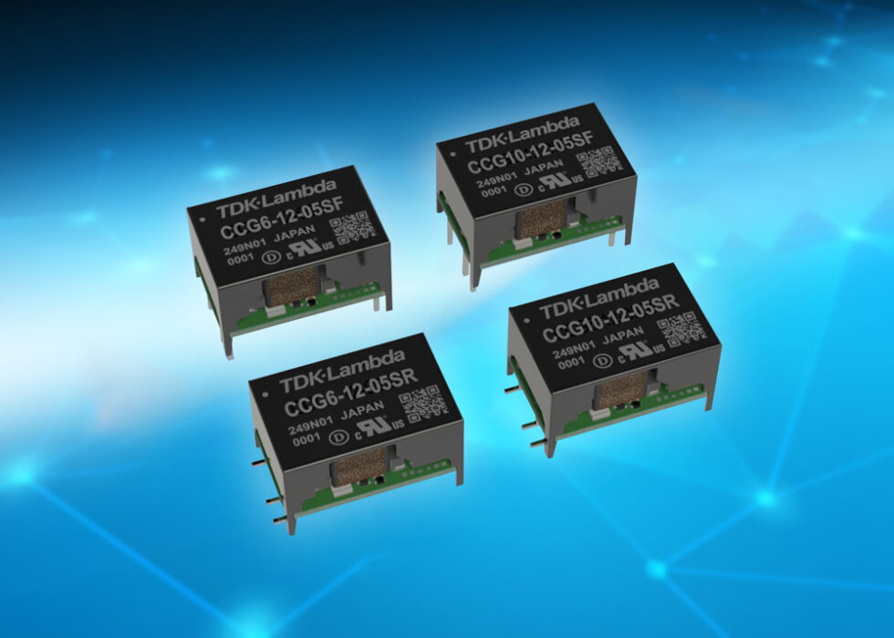 Convertidores DC-DC de 6 y 10 W para through-hole y montaje superficial | noticiasIT.tincan.es
